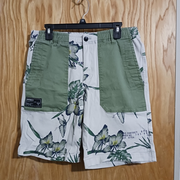Avirex | Shorts | Avirex Mens Tropical Flight Garment Shorts Green Size ...